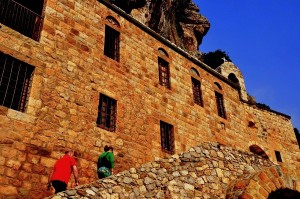 Saint Elisha Monastery, Qannoubine valley - LebanonUntravelled.com
