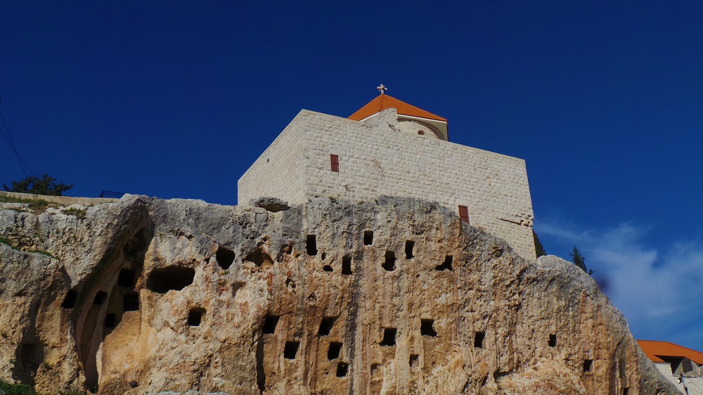 Saint John “al-sheer” church, Amioun - LebanonUntravelled.com