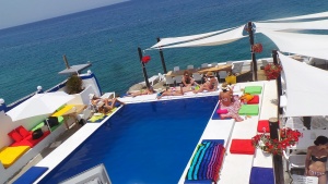 Tahet el Rih Beach, Anfeh - LebanonUntravelled.com