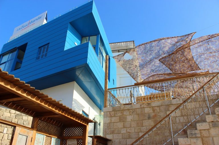 Tahet el Rih Beach, Anfeh - LebanonUntravelled.com