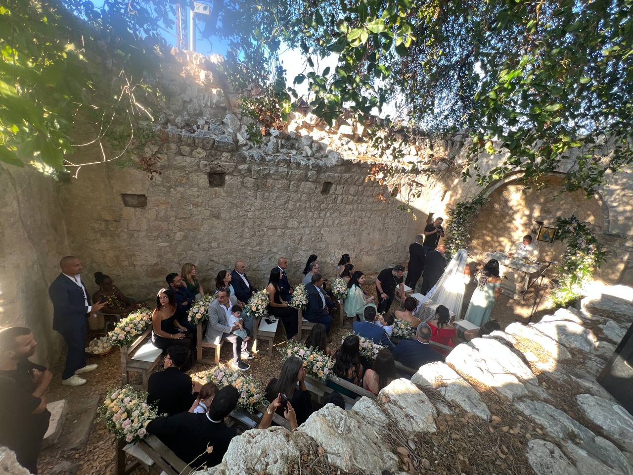 The oldest Virgin Mary church in Lebanon, Smar Jbeil ...